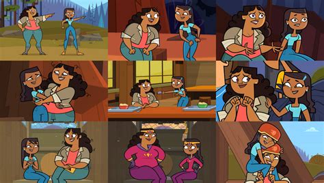 Priya And Millie Collage By Totaldramaguy95 On Deviantart