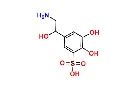 Norepinephrine Dihydroxy Benzene Sulfonic Acid Impurity Cas No Na Na