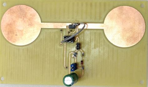 Realized Prototype Of Rfid Transponder With Super Capacitor Download Scientific Diagram