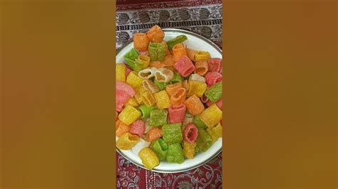 How To Fry Fryums Fryums Recipe How To Cook Fryums In Oil Fryums