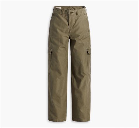 Baggy Cargo Pants Green Levis® Ad