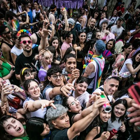 33a Marcha Del Orgullo Una Multitud Se Movilizó Por Primera Vez En La