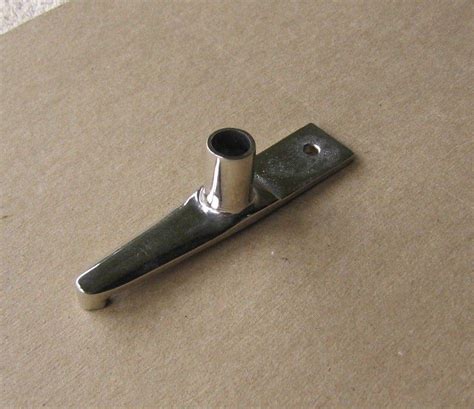 Original Edison Cylinder Phonograph Horn Crane Foot Support Bracket