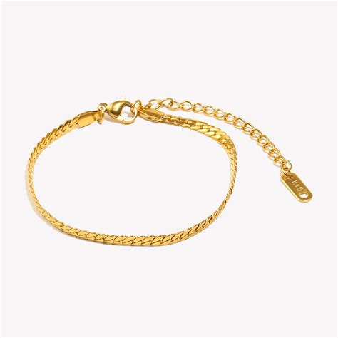 Ebbelle 2024 Waterproof Fashion 18k Gold Plated 316l Stainless Steel