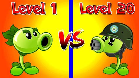 Plants Vs Zombies 2 Repeater
