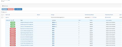 Portainer I O Cannot Auto Delete Service After Update New Service General Docker Community