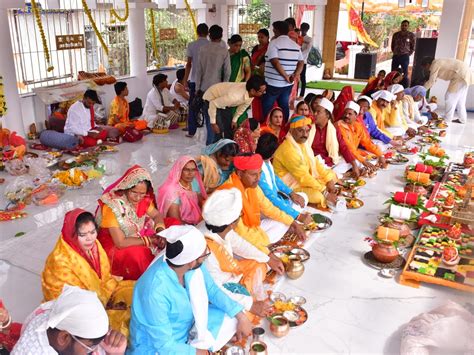 Shri Mahalaxmi Temple Pran Pratishtha Festival In Indore इंदौर में