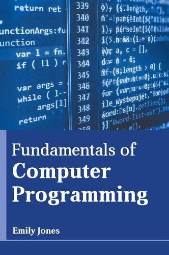 Fundamentals Of Computer Programming —