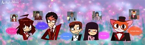 Sakura School Simulator Aestheticmoons Art Style By Aestheticmoongirl