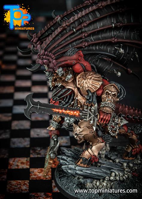 Angron Khorne Daemon Primarch