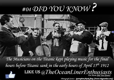 Did You Know The Ocean Liner Enthusiasts