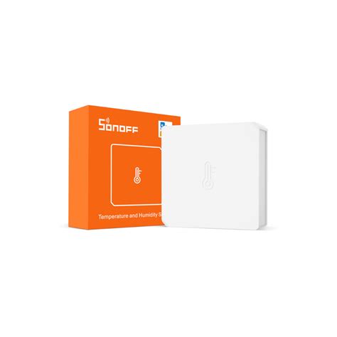 Sonoff Temperature And Humidity Sensor Zigbee SmartHome
