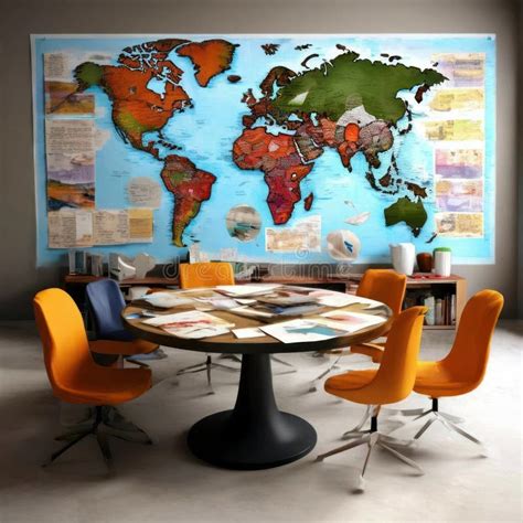 Classroom Round Table Stock Illustrations 424 Classroom Round Table