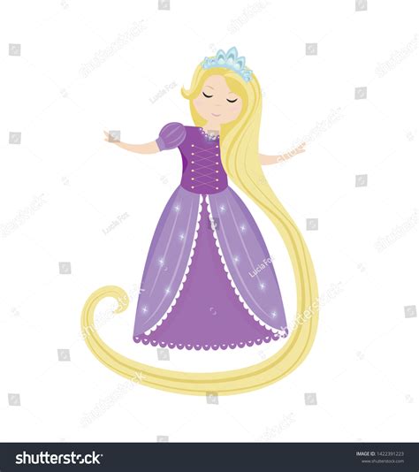 Rapunzel Clip Art
