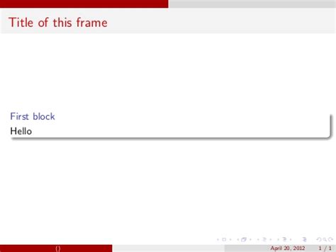 Overlays Using Only On A Block Beamer TeX LaTeX Stack Exchange