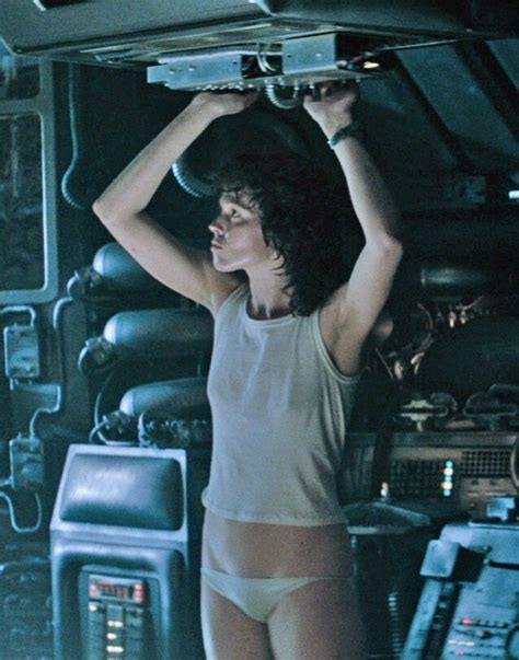 Sigourney Weaver Alien Underwear