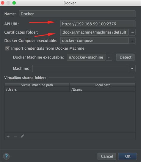 Macos How To Use Docker And Pycharm On Mac Stack Overflow