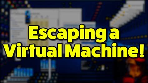 HYPERJACKING VIRTUAL MACHINES Virus Investigations 38 YouTube