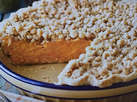 Paula Deens Sweet Potato Toffee Pie Geaux Ask Alice