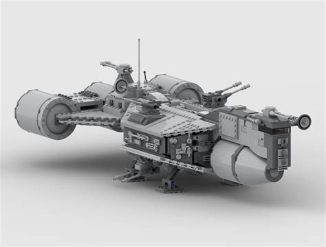 Lego Moc Imperial C70 Frigate By Coloneill Rebrickable Build With Lego
