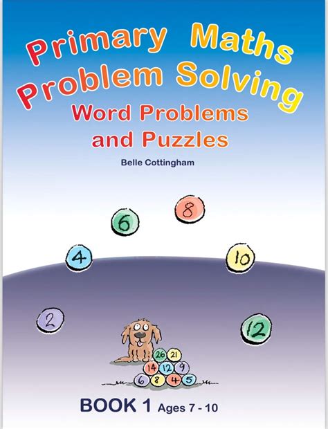 Primary Maths Problem Solving Book 1 — Maths With Belle