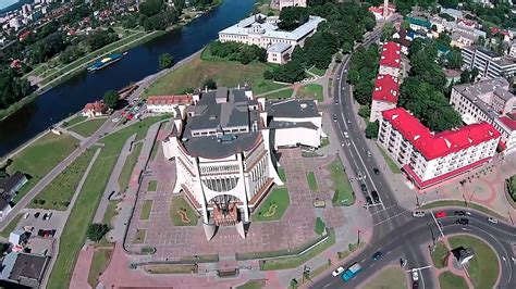 Grodno Old Town The Best In Belarus Старый город Город Лето