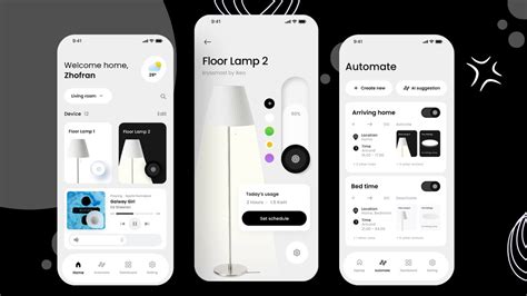 Flutter Ui Tutorial Modern Smart Home Ui Youtube