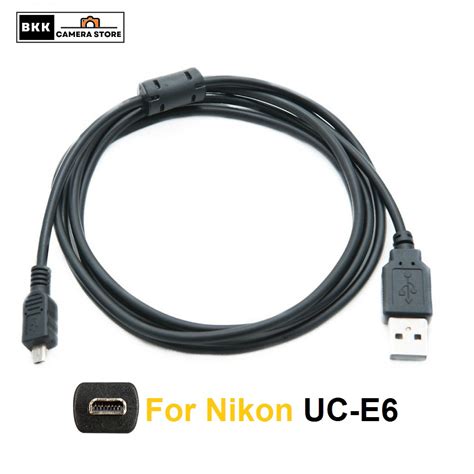 สายลิ้ง สายชาร์จ กล้อง Nikon Usb Cable Uc E6 Usb ใช้ได้กับ กล้อง Nikon หลายรุ่น มีของพร้อมส่ง