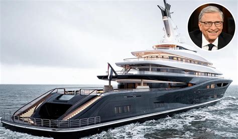Combien Coûte Le Yacht De Bill Gates Jxcl