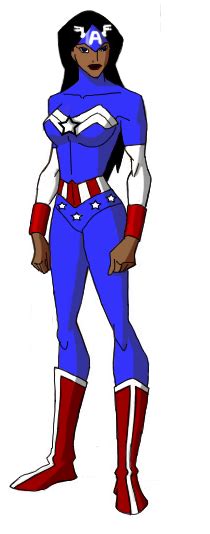 Captain America Wonder Woman Amalgam By Jsenior On Deviantart