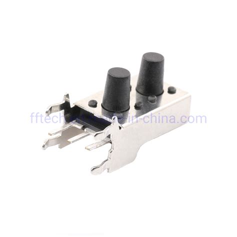 High Quality Vertical Through Hole Type Tactile Switches Low Profile