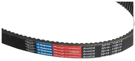 Ремень вариатора 32х14х1120 RUBENA (Снегоход Буран, Рысь ...