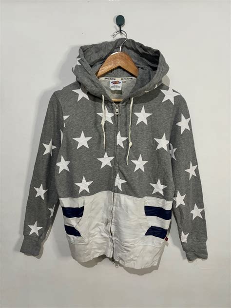 Dickies Zip Up Hoodie Mens Fashion Coats Jackets And Outerwear On