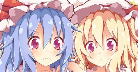 東方 箱入りスカーレット姉妹 りーかんのイラスト Pixiv