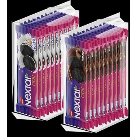 Jual Nabati Nextar Noir Cookies And Cream 1 Pack Isi 10 Bungkus Shopee