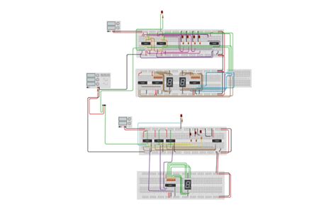 Circuit Design Mini Project Mod 6 11 Tinkercad
