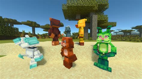 Poppy Playtime Chapter Minecraft Addon Mmcpeaddon