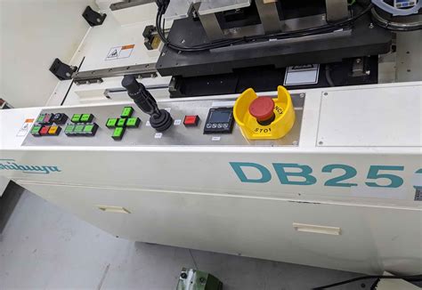 Shibuya Db 250 Bonder Used For Sale Price 293651876 2011 Buy From Cae