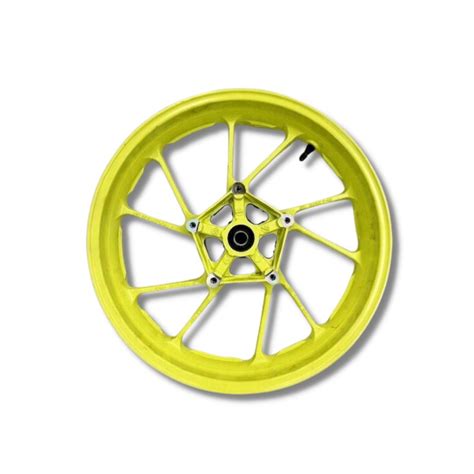 Aro da Roda Dianteira Verde Original Mt YAMAHA ORIGINAL Tração Motos Yamaha Loja Virtual