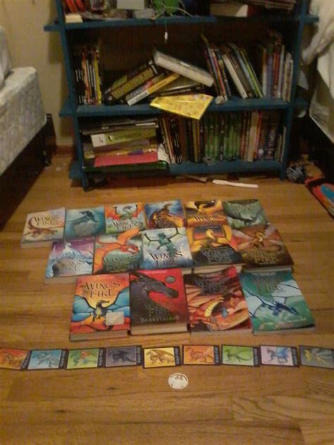 My Wof Collection R Wingsoffire
