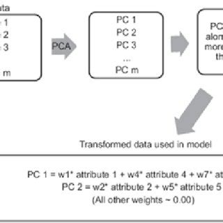 PCA Conceptual Model For The Feature Selection Stage Download