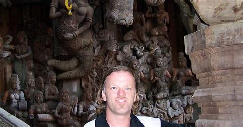 This Temple Has Been Hand Carved For Decades And Still Working On It