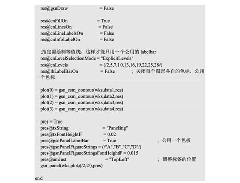 NCL 绘图示例七组图 腾讯云开发者社区 腾讯云