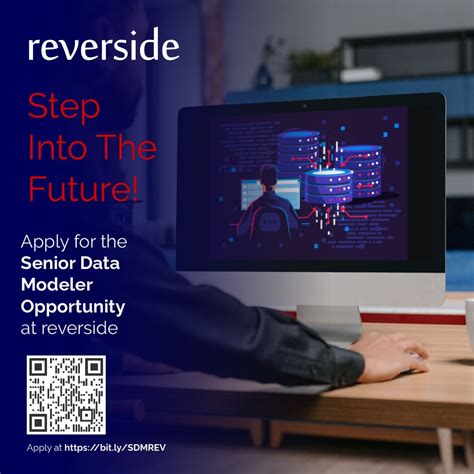 Reverside On Linkedin Hiring For Senior Data Modeller