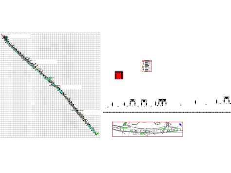 Avenue Paving In Autocad Download Cad Free 916 6 Kb Bibliocad