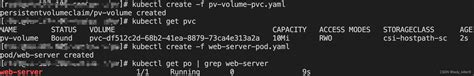 K8s学习 Cka真题 持久化存储csi Driver Host Path Csdn博客