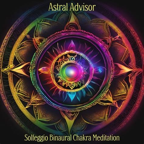Stream Binaural Solfeggio Chakra Meditation By Astral Advisor Listen