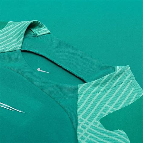 Nike Trænings T Shirt Dri Fit Strike Grønhvid