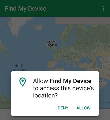 How To Set Up Use Find My Device On Android