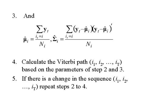 hidden markov models a hidden markov model consists
